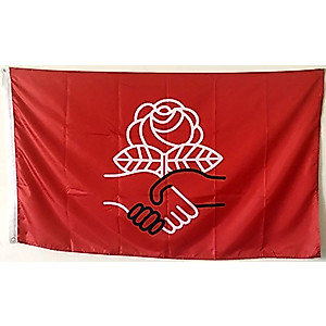 2But Democratic Socialists of America Flag banner 3x5 Feet