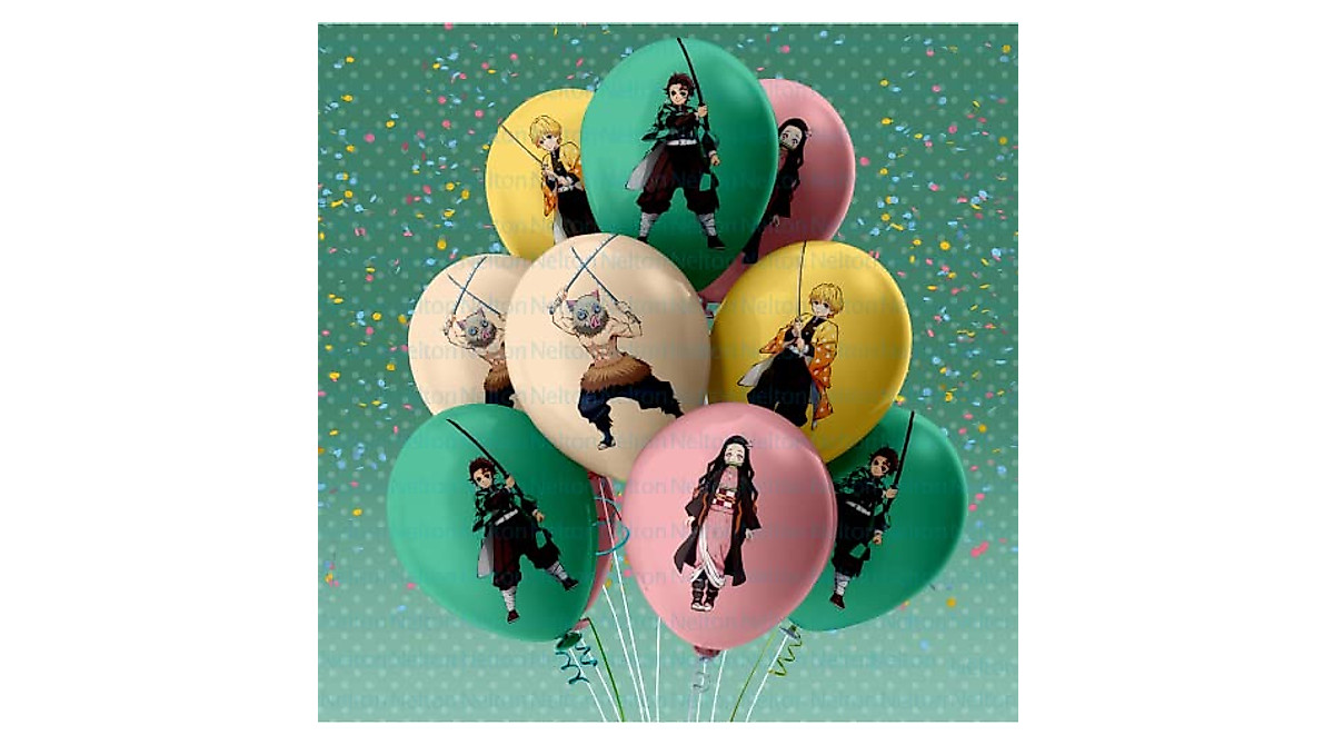 Nelton Birthday Party Supplies - Complete Party Set