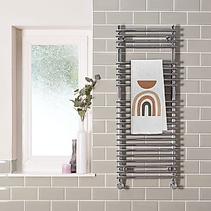 Dibor Boho Sun Neutral Rainbow Kitchen Towels Dish Towels Dishcloth,Boho Nature Landscape Decorative Absorbent Drying Cloth Hand Towels Tea Towels for Bathroom Kitchen,Boho Lovers Girls Women Gifts