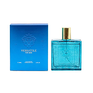 Lion Versatile Red Flame Cologne for Men - Natural Spray Eau De Toilette, 3.4oz Each - Pack of 2 Masculine Scents