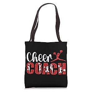 Cheer Coach Cheerleader Coach Cheerleading Coach Tote Bag