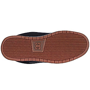 DC Gaveler Casual Low Top Skate Shoes Sneakers Black/Gum 13 D (M)