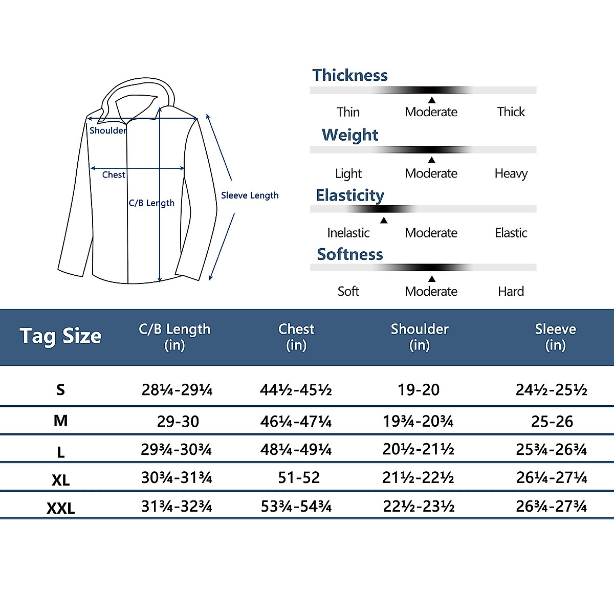 Little Donkey Andy Men's Lightweight Fleece Lined Jackets Hooded Windproof Jackets for Hiking Outdoor Gray Floral L