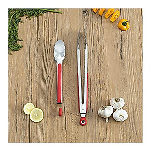 Cusinart STM-1000 CookFresh Digital Glass Steamer with Silicone Handle Tongs Set and Cookbook Bundle (3 Items)