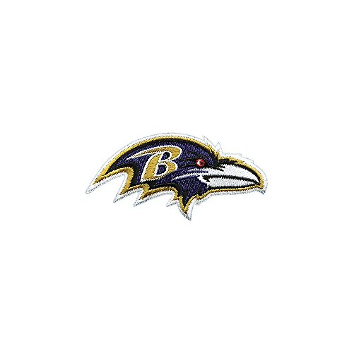 Tervis Made in USA Double Walled NFL Baltimore Ravens Insulated Tumbler Cup Keeps Drinks Cold & Hot, 10oz Wavy - No Lid, Primary Logo