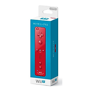Wii Remote Plus (Red)