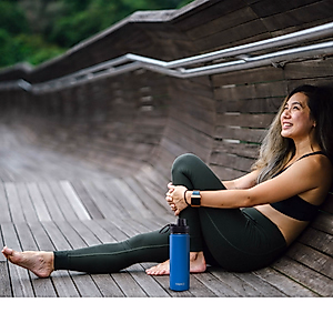 DRINCO Stainless Steel Water Bottle Spout Lid Seal Gasket Replacement (3-pack)