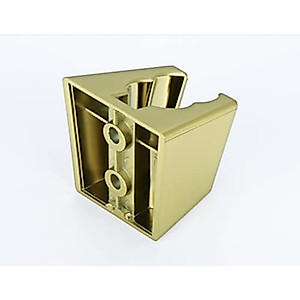 Brushed Gold Bidet Sprayer for Toilet-HOMCBEC Cloth Diaper Sprayer Hand Held Bidet Shower Faucets,Bathroom Jet Sprayer Kit Spray Attachment with Hose and Wall Bracket