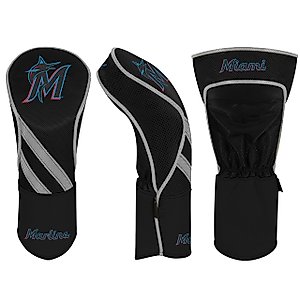 Team Effort Miami Marlins Individual Driver Headcover