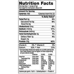 Vega Sport Premium Vegan Protein Powder Vanilla (20 Servings) 30g Protein, 5g BCAAs, Low Carb, Keto, Dairy/Gluten Free, Non GMO, Pea Protein for Women & Men, 1.8 lbs (Packaging May Vary)