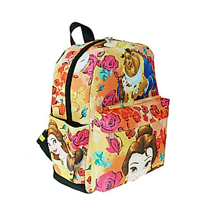 Beauty and the Beast 12" Deluxe Oversize Print Daypack - A21306