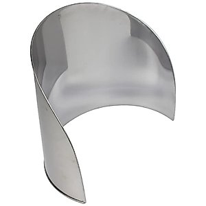 HEMOTON Meat Cutting Board Cutting Board Barrier Splash Guard Stainless Steel Grease Protective Screen Black Cutting Board