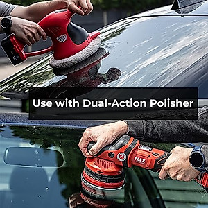 Glass Polish 14003 Glass Polishing Compound, for Professional Polishing of All Glass Surfaces - 1.2 microns- 1.7oz - White