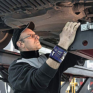 1OTTOPT Magnetic Wristband With Strong Magnets For Holding Screws, Nails, Drill Bits.Best Christmas Gifts.Best Unique Tool Gift For Men, DIY Handyman, Father/Dad, Husband, Boyfriend, Him, Women.1