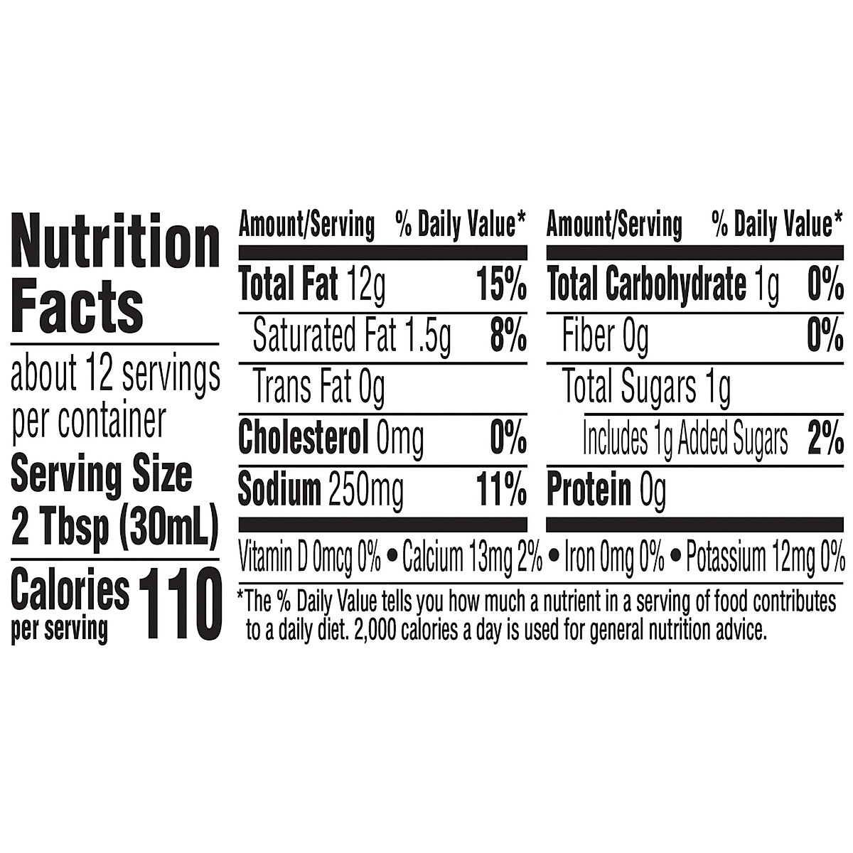 Hidden Valley The Original Ranch Plant Powered Dairy Free Ranch Salad Dressing and Topping, 12 Fluid Ounces (Package May Vary)