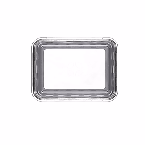 Ello DuraGlass BPA-Free Glass Food Storage Containers with Lids and Silicone Protection, 5 Cup, Gray