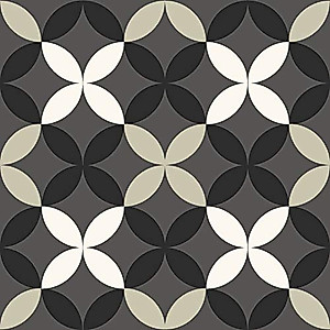 FloorPops FP3367 Arbor Peel & Stick Floor Tiles, Neutral