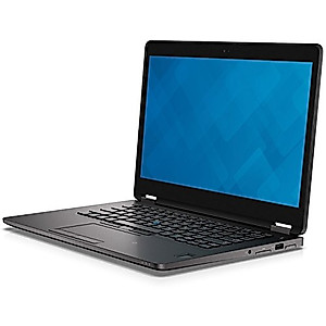 Dell Latitude E5270 12.5in Business Laptop Computer, Intel Dual-Core i5-6300U up to 3.0GHz, 8GB RAM, 256GB SSD, Bluetooth 4.1, USB 3.0, HDMI, Windows 10 Professional (Renewed)