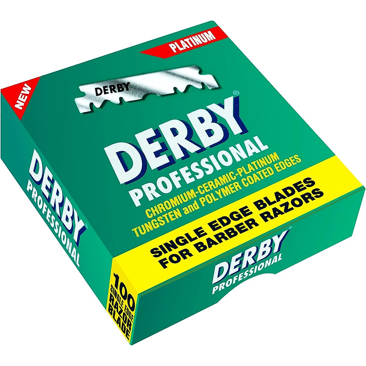 Derby professional razor 3 x 100