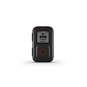 GoPro The Remote - Official GoPro Accessory & Dual Battery Charger + 2 Enduro Batteries (HERO11 Black/HERO10 Black/HERO9 Black) & Media Mod (HERO11 Black/HERO10 Black/HERO9 Black)