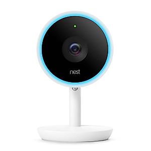 Nest Indoor Iq Cam With Char Mini (Renewed)
