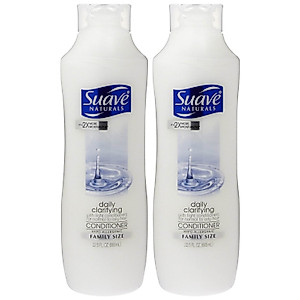 Suave Naturals Conditioner - Daily Clarifying - 22.5 oz - 2 pk