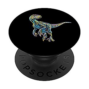 Velociraptor Raptor Dinosaur PopSockets Standard PopGrip