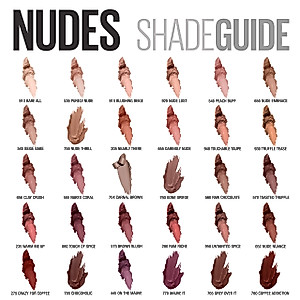 Maybelline New York Color Sensational Nude Lipstick Satin Lipstick, Bare All, 0.15 Ounce (Pack of 1)