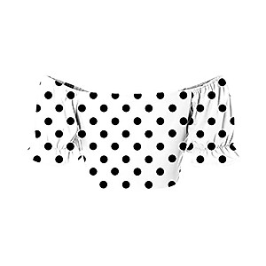 YUTK Sexy Crop Tank Top Womens Off Shoulder Short Sleeve Ruched Summer Casual T Shirts Fashion Clubwear A