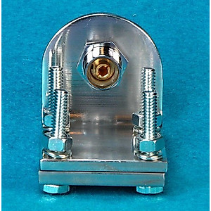 WORKMAN RV1 CB RADIO ANTENNA SINGLE GROOVE MIRROR MOUNT W/ SO239 STUD