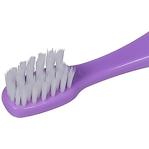 PRO-SYS® Extra Soft Toothbrush with Double Tapered Bristles for Extra Sensitive Gums, Pack of 4 (ADA Accepted)