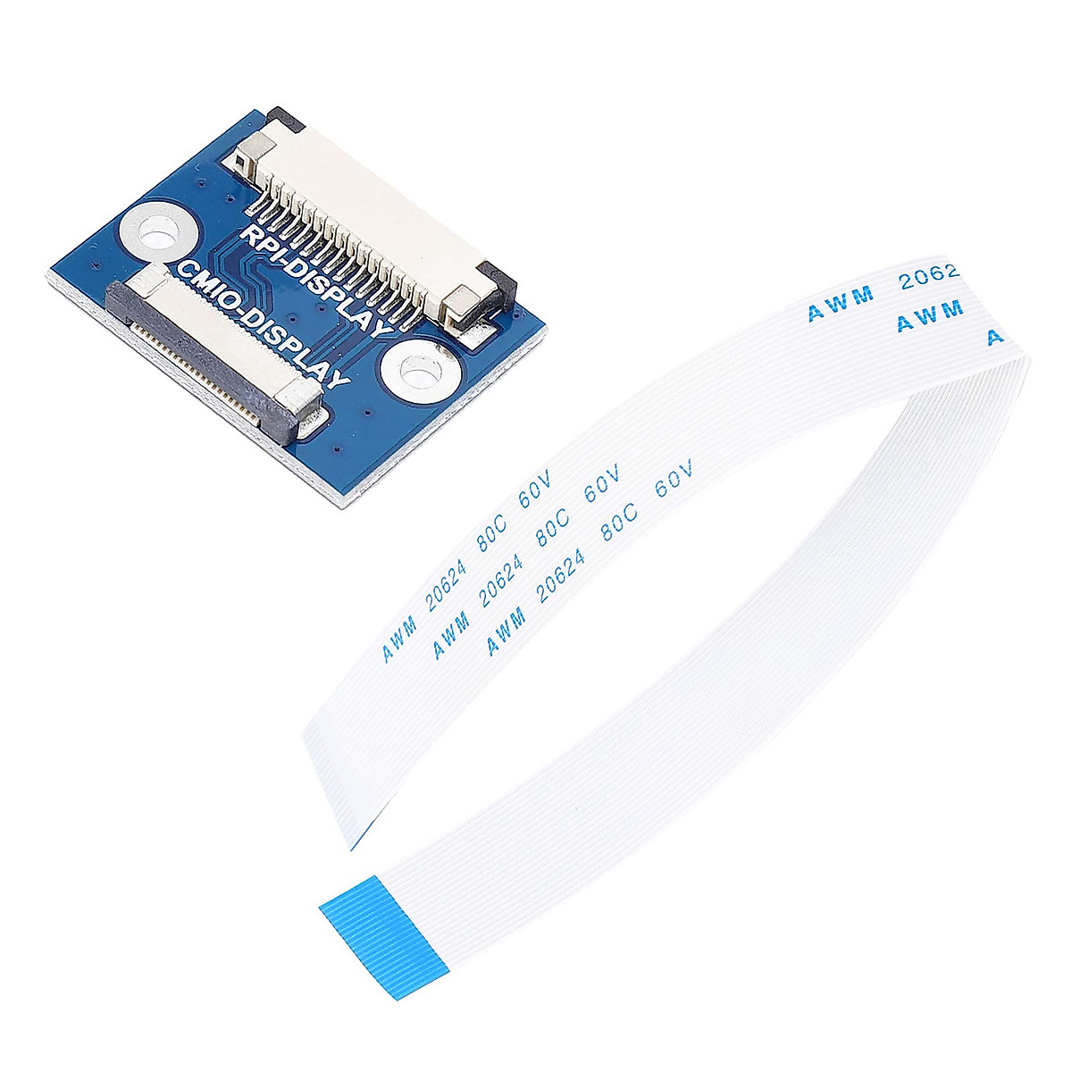 Kadimendium DSI Display Adapter Board 22PIN to 15PIN Adapter Converter Board for Raspberry Pi Transfer Compute Module