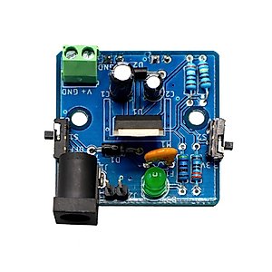 Quantum Power Supply Soldering Projects DIY Electronics Kits with Online Documentation - Soldering Practice Kit for Learning Teaching