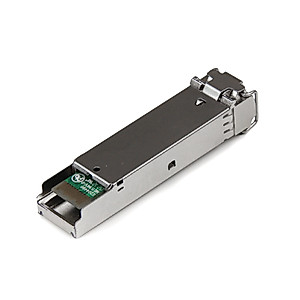 StarTech.com Palo Alto Networks Plus-SR Compatible SFP+ Module - 10GBASE-SR - 10GbE Multimode Fiber MMF Optic Transceiver - 10GE Gigabit Ethernet SFP+ - LC 300m - 850nm - DDM (Plus-SR-ST)