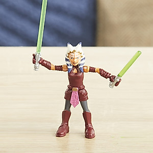 STAR WARS Mission Fleet 2.5-Inch-Scale Action Figure 10-Pack, 19 Accessories, with Darth Vader, Luke Skywalker and Grogu, Ages 4 and Up (Amazon Exclusive)