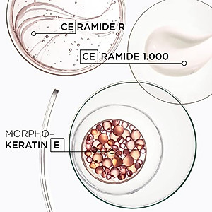 Kerastase Discipline Keratine Thermique Blow Dry Primer Serum | Pre-Styling Cream & Heat Protectant | Smooths & Strengthens Hair Fiber | With Morpho-Keratine & Ceramides | For All Hair Types | 5.1 Fl Oz