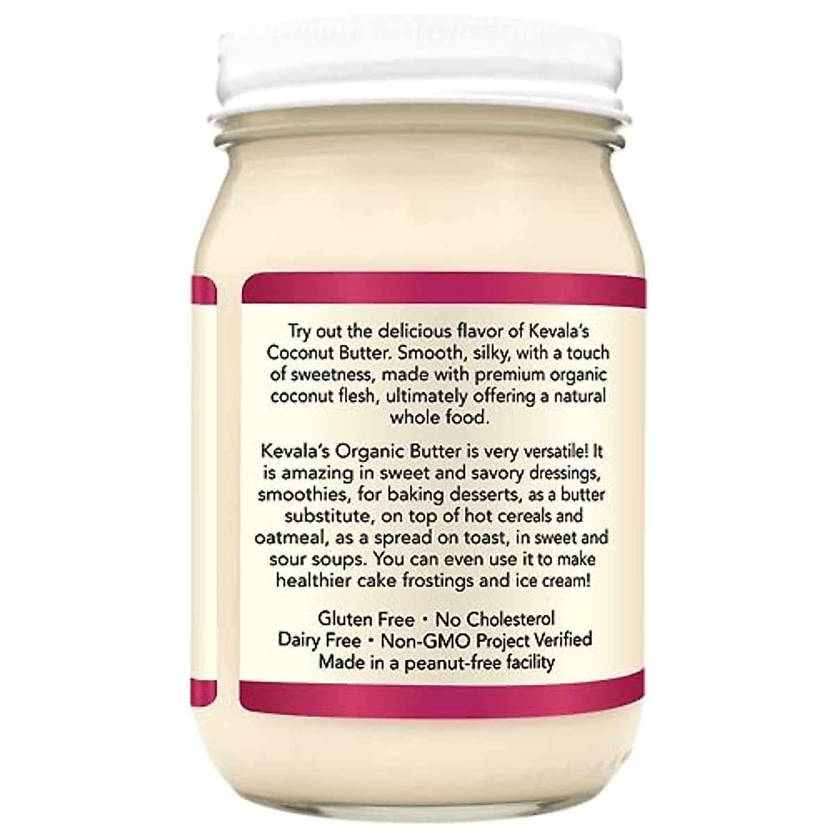 Kevala Organic Coconut Butter, 16 Ounce