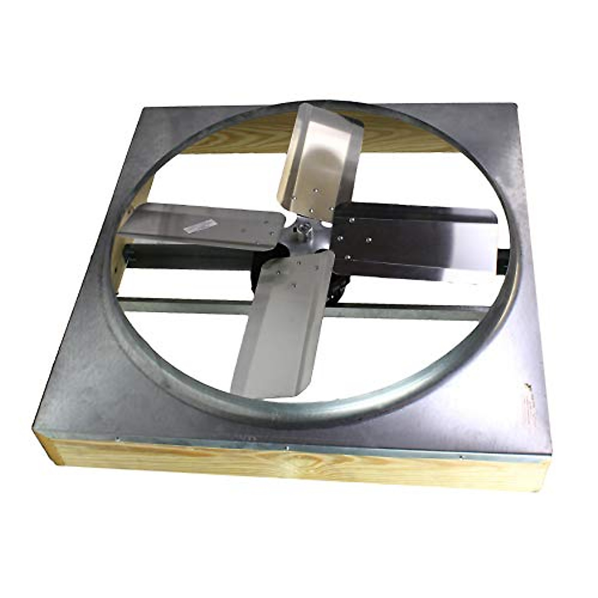 Cool Attic CX24DDWT Direct Drive 2-Speed Whole House Attic Fan with Shutter, 24 Inch