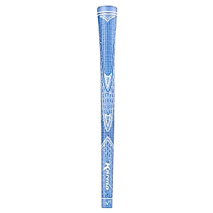 Karma womens Undersize Karma Light Blue Sparkle Golf Grips, Light Blue, Undersize US