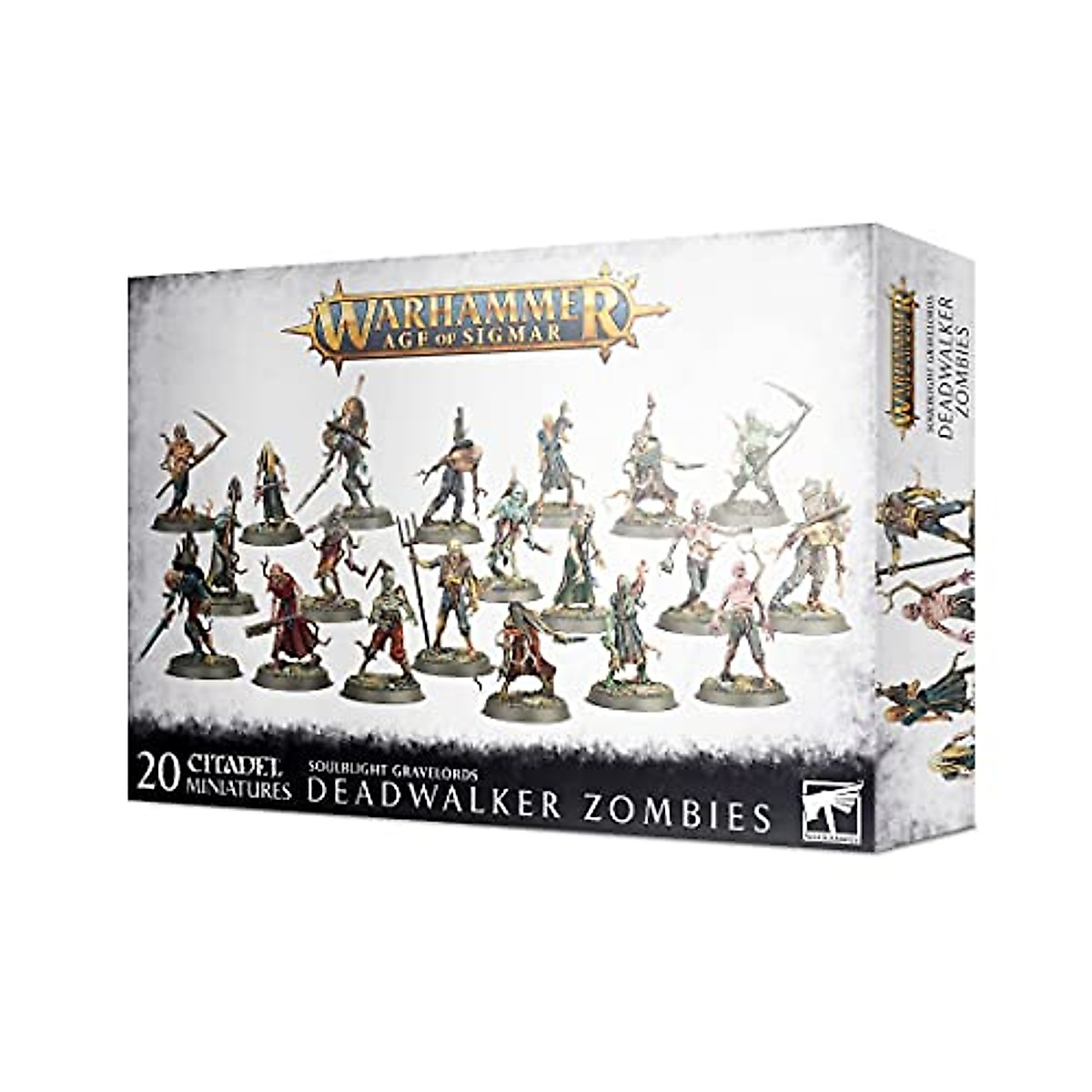Soulblight Gravelords Deadwalker Zombies Warhammer Age of Sigmar