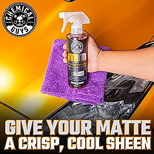 Chemical Guys SPI_995_16 Meticulous Matte Detailer and Spray Sealant, 16 oz, Orange