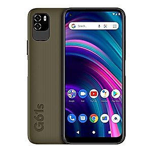 BLU G61S | 2023 | 3-Day Battery | Unlocked| 6.5” HD+ Display | US Warranty| 64/4GB | (Bronze)
