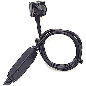 CCTV Hd Mini Security Camera 3.6mm 90degree 1000tvl Indoor Small CCTV Surveillance Camera Analog Camera(DST-260P1)