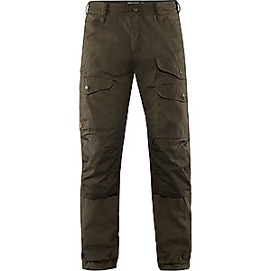 Fjällräven Vidda Pro Ventilated Trousers Dark Olive 48 (US Mens 32) R