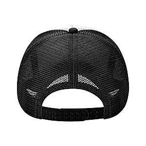 antkondnm Just A Boy Who Loves Garbage Trucks Baseball Cap Funny Trucker Hat for Boys Toddler Kids Adjustable Mesh Hat