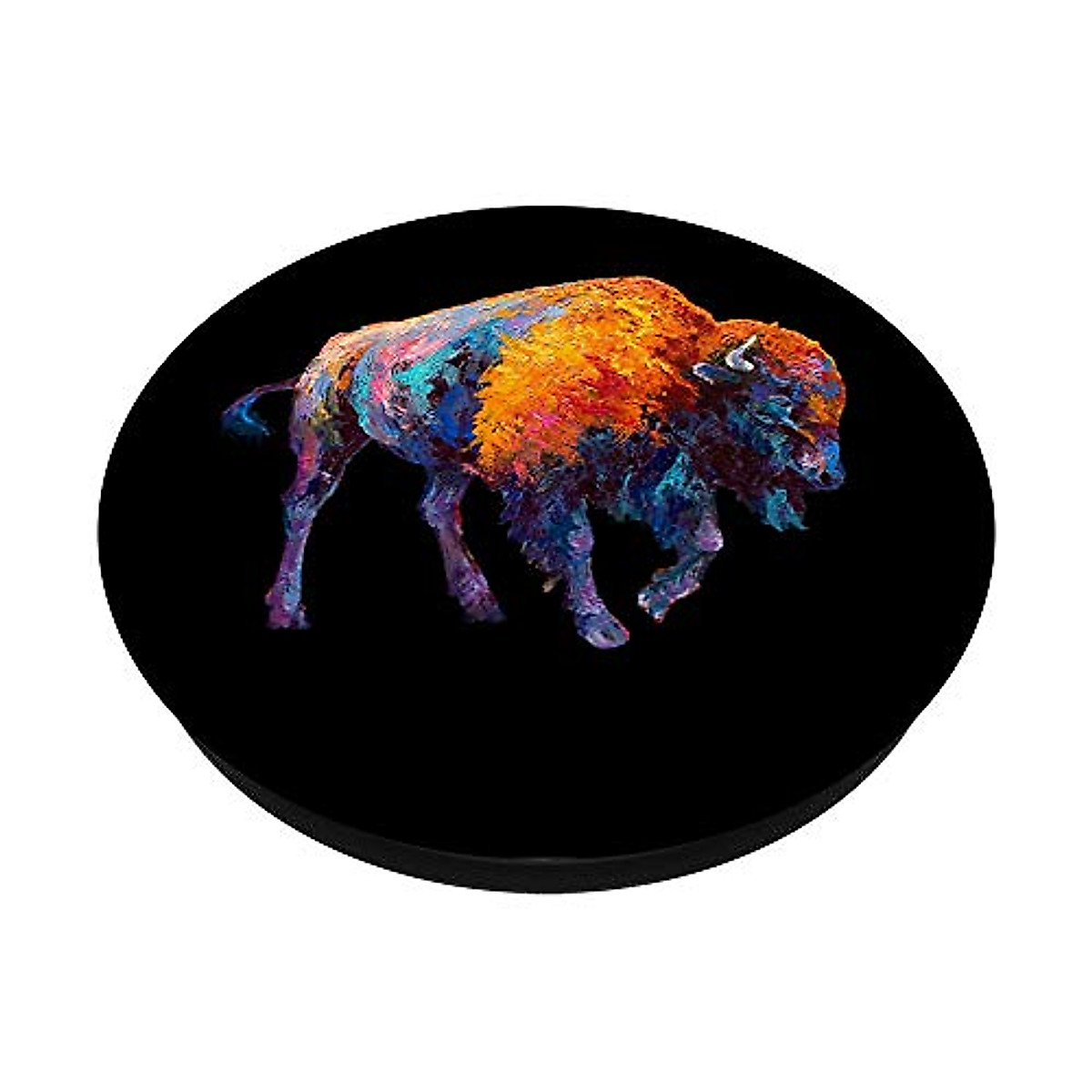 Buffalo Shirt Bison American Buffalo Gift PopSockets Swappable PopGrip