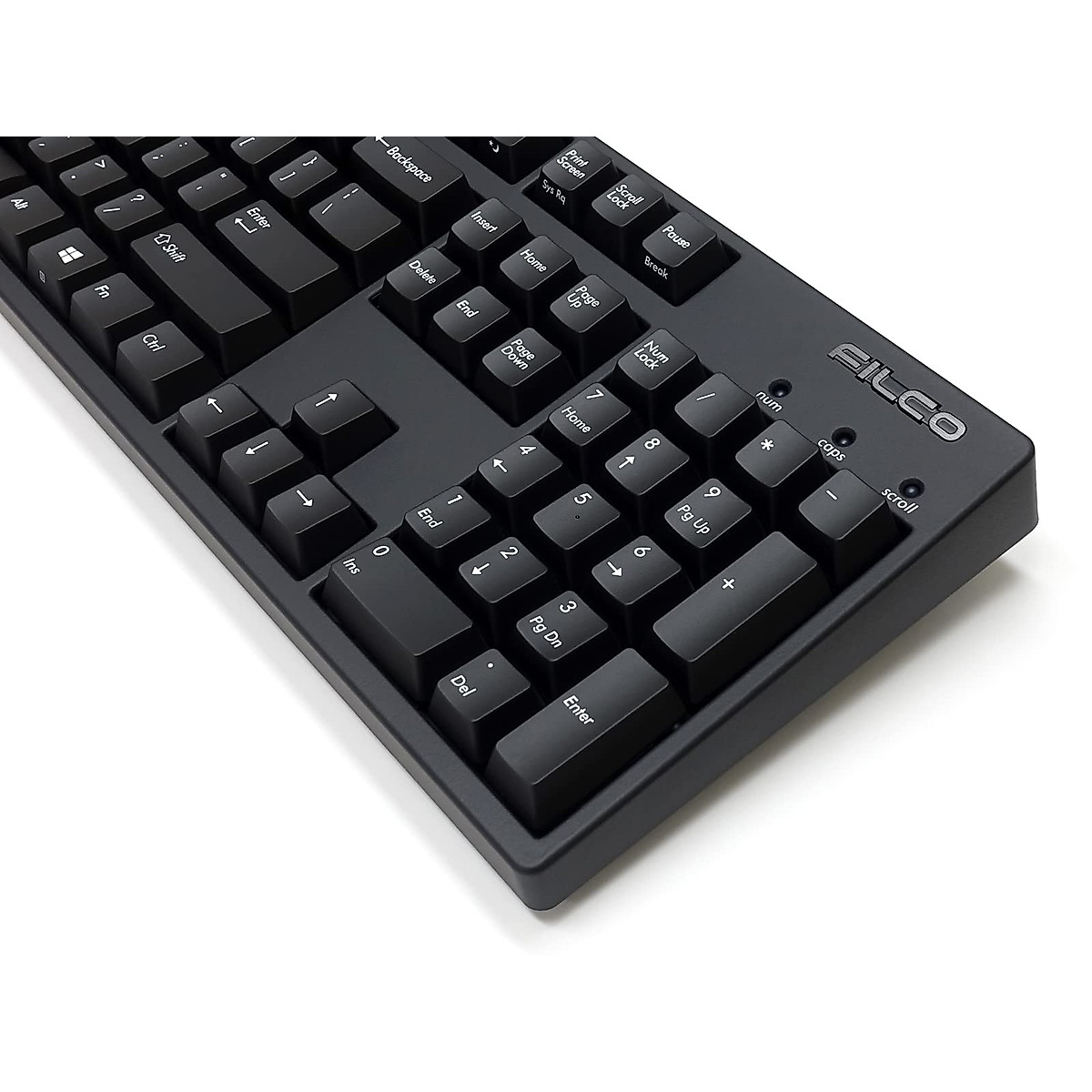 FILCO Majestouch 3 Full Size Double Shot PBT Mechanical Keyboard Cherry MX Blue