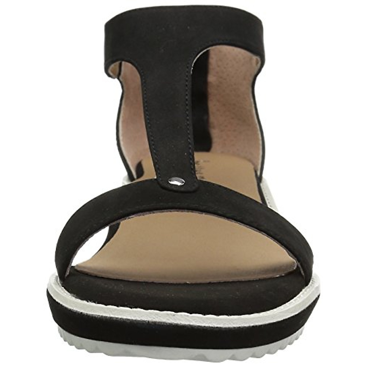 Bettye Muller Women's Tristan Sport Sandal, Black, 8 Medium US