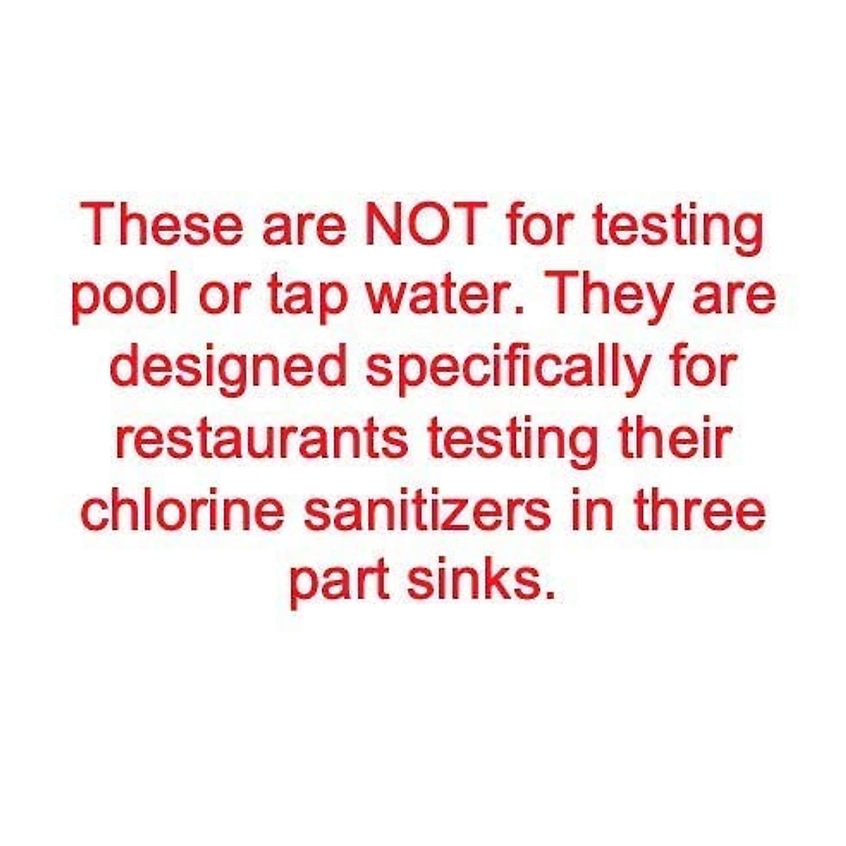 Peracetic Acid 0-160 ppm & Chlorine 0-200 ppm Test Strips [100 Strips of Each]