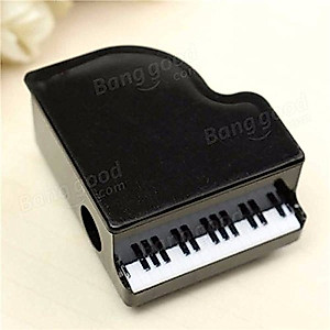 Pink Lizard Plastic Piano Shape Pencil Sharpener For Kids Children School Supplies Gift